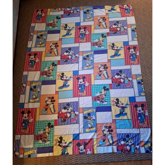 Disney | Bedding | Pacific Walt Disney Hip Hop Mickey Mouse Twin ...